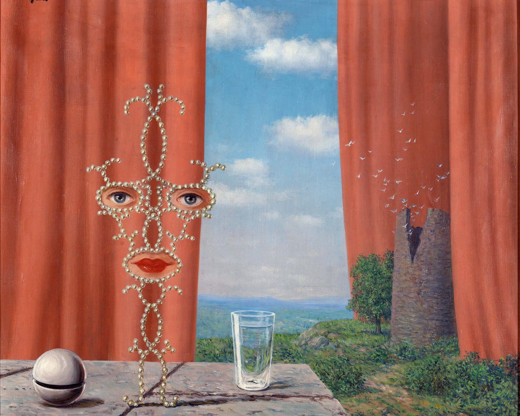 Scheherazade -rene Magritte,home Office Decor,surrealist Art,abstract ...