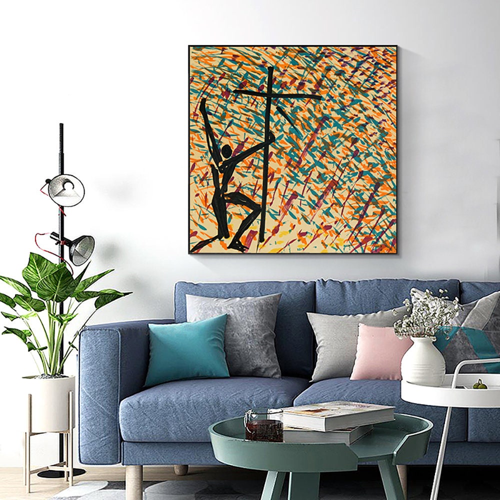 The Power of the Cross-salvador Dali,home Office Decor,exhibition ...