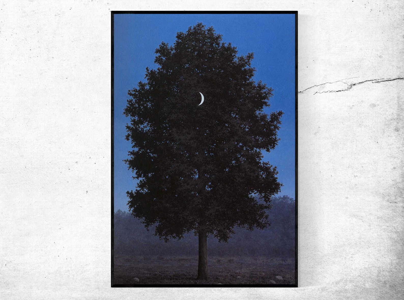 Sixteenth September-rene Magritte,home Office Decor,surrealist Art ...