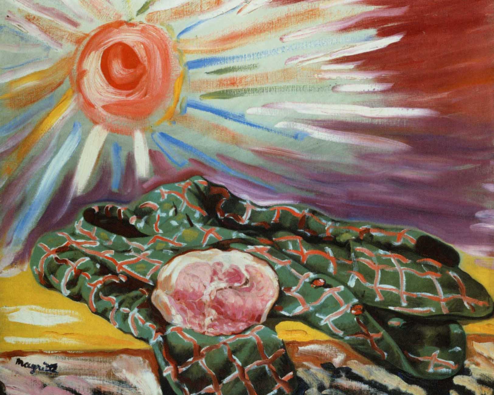 Le Mal De Mer -rene Magritte,home Office Decor,surrealist Art,abstract ...