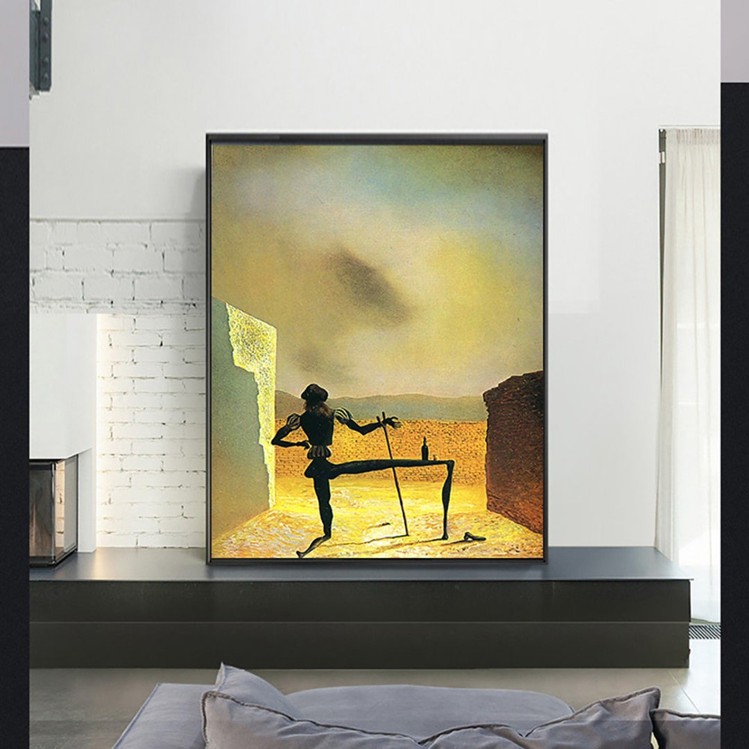 The-ghost-of-vermeer-van-delft-salvador Dali,office Decor,exhibition ...