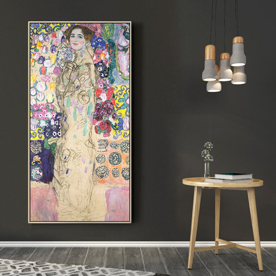 Portrait of Maria Munk-reproduction of a Classic Painting,antique Art ...