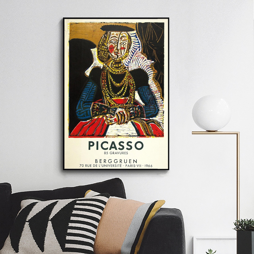Pablo Picasso，after Cranach Poster for Exhibition at Berggruen ...