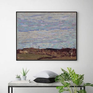 Spring-tom Thomson,home Office Wall Art Decor,canada Landscape,canvas ...
