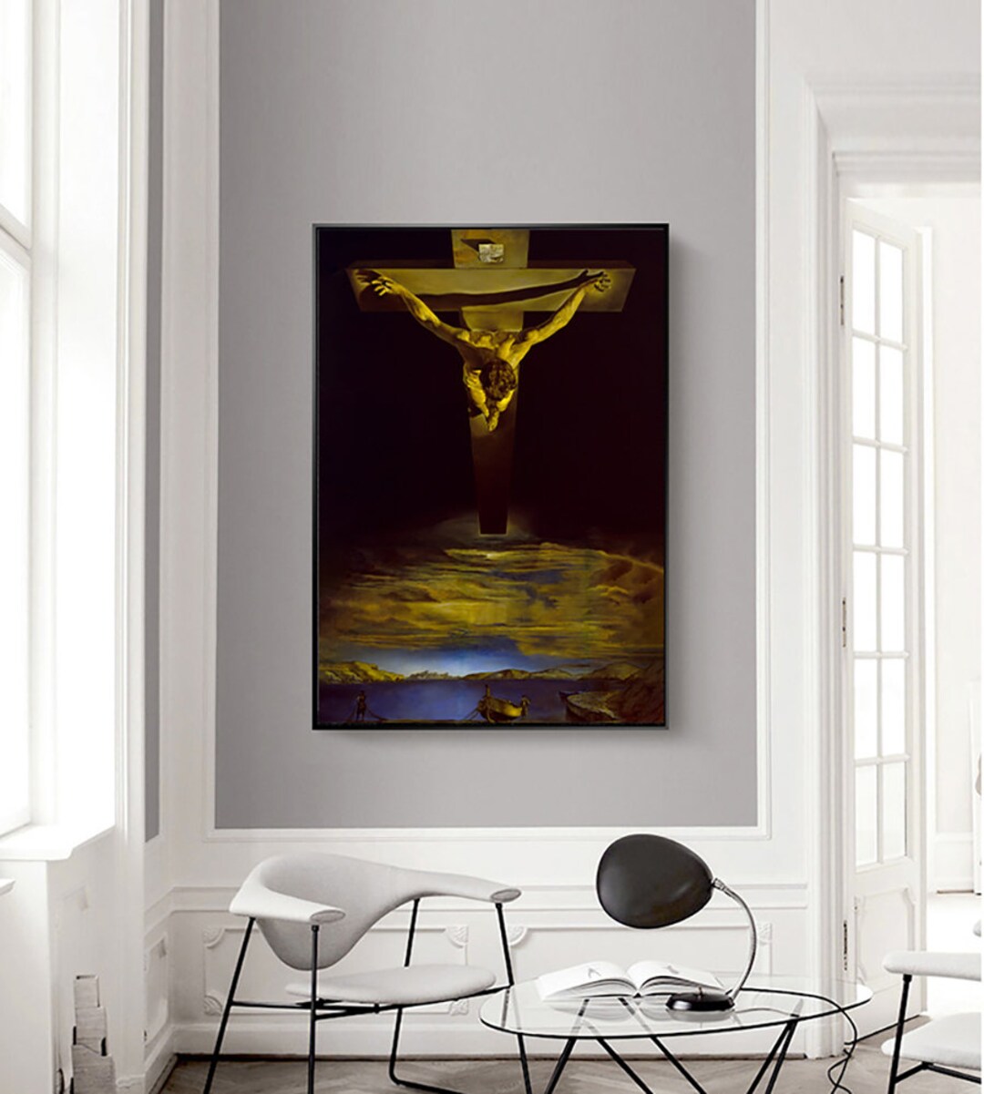 Christ-of-st.-john-of-the-cross-for-site-salvador Dali,exhibition ...