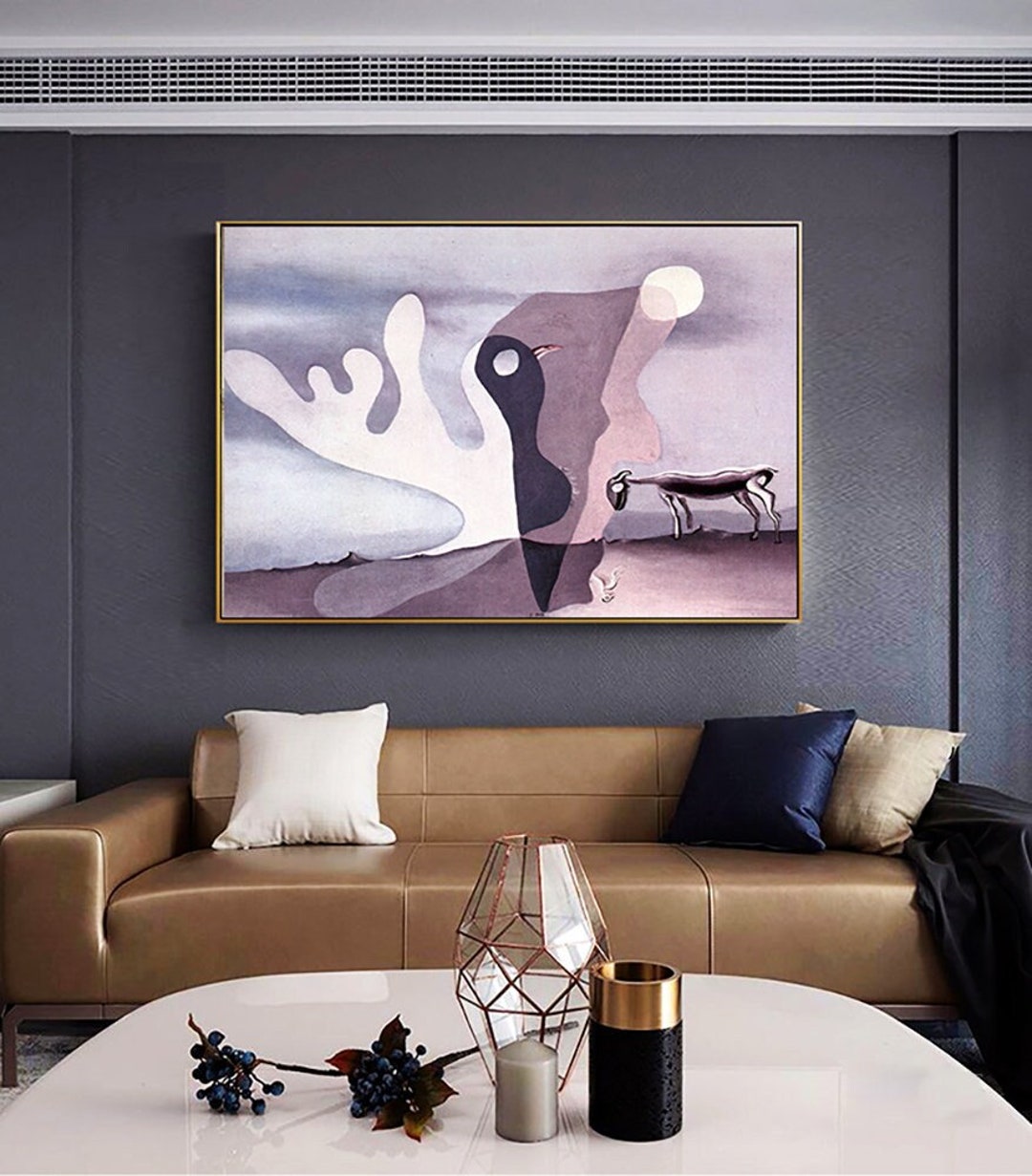 The-ram-the-spectral-cow-salvador Dali,home Office Decor,exhibition ...