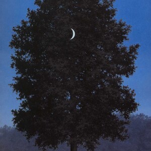 Sixteenth September-rene Magritte,home Office Decor,surrealist Art ...