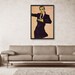 Der Maler Max Oppenheimer-egon Schiele,home Decor,housewarming Gift ...