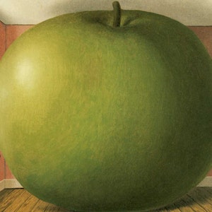 The Listening Room-rene Magritte,home Office Decor,surrealist Art ...