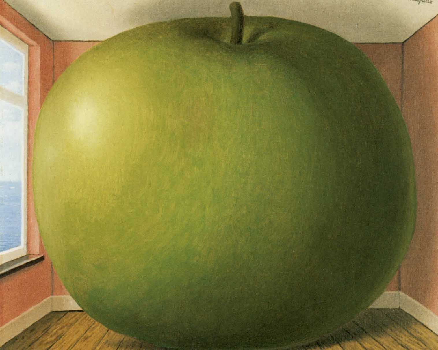 The Listening Room-rene Magritte,home Office Decor,surrealist Art ...