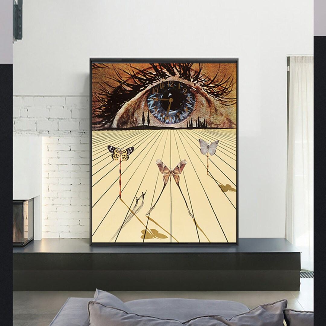 MEMORIES OF Surrealism-salvador Dali,home Office Decor,exhibition ...