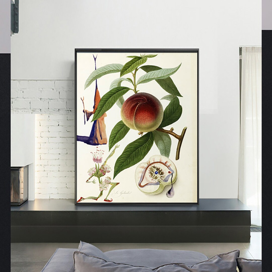 Pecher Penitent -salvador Dali,home Office Decor,exhibition Poster ...