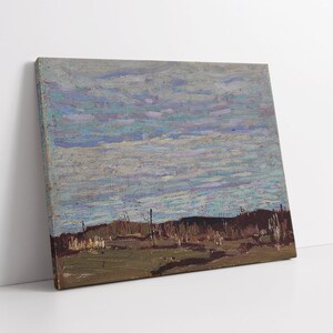 Spring-tom Thomson,home Office Wall Art Decor,canada Landscape,canvas ...
