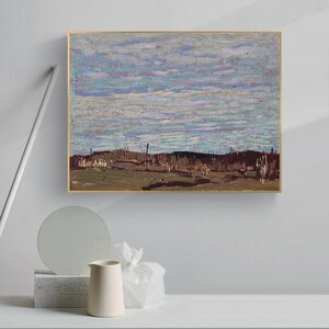 Spring-tom Thomson,home Office Wall Art Decor,canada Landscape,canvas ...