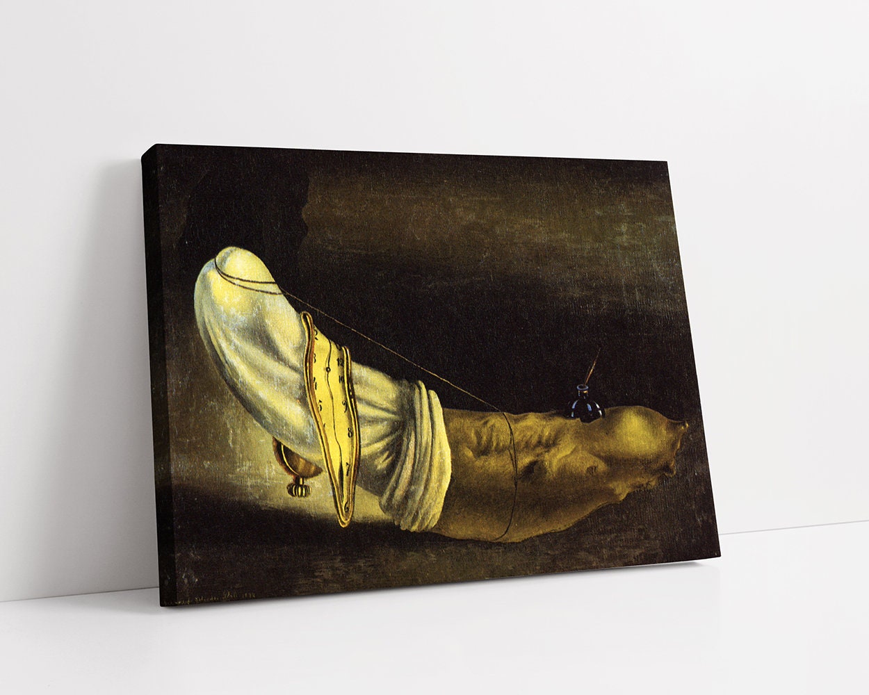 Anthropomorphic-bread-salvador Dali,home Office Decor,exhibition Poster ...