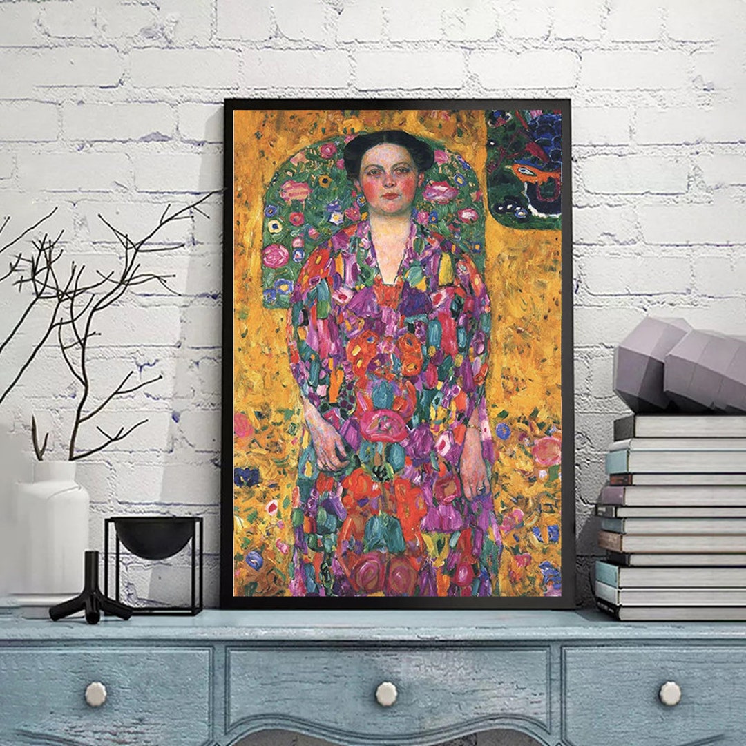 Portrait of Eugenia Primavesi-reproduction of a Classic Painting ...