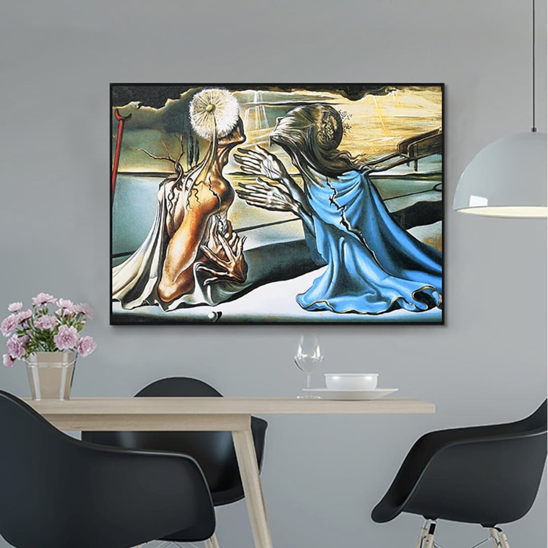The Ballet Tristan and Isolde-salvador Dali,office Decor,exhibition ...
