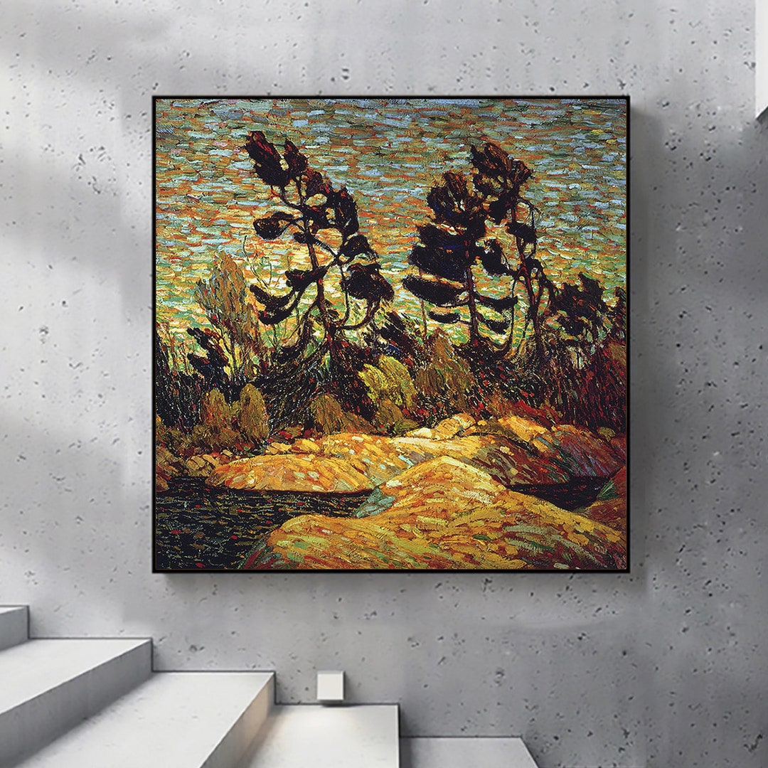 Summer Shore,georgian Bay-tom Thomson,office Wall Art Decor,canada ...