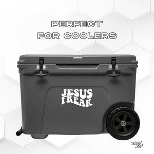 Jesus Freak Christian Car Vinyl Decal Bumper Sticker for Car, Wall ...