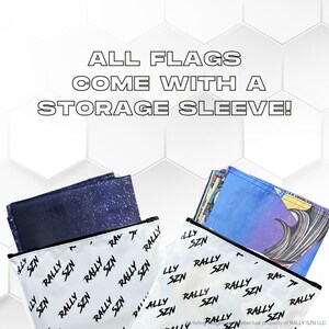 Custom Photo Flag Wall Decor & Backdrop Art 3X5 FT - Etsy