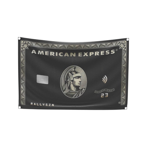 Amex Black Card Art - Etsy
