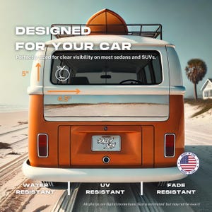 Thick Peach Booty Funny Car Vinyl Decal Bumper Sticker for Car, Wall ...