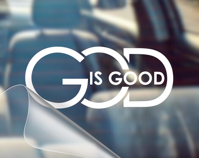 Praise God Mirror Decal Sticker Car Accessories Positive Affirmations ...