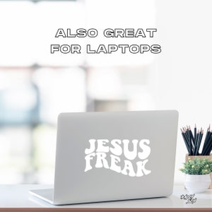 Jesus Freak Christian Car Vinyl Decal Bumper Sticker for Car, Wall ...