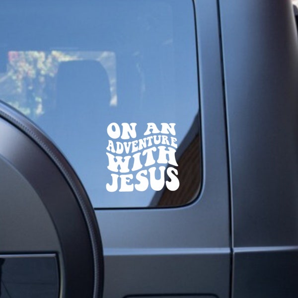 Adventure Car Decal - Etsy