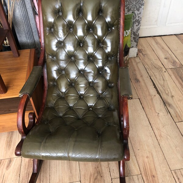 Slipper Chair - Etsy UK