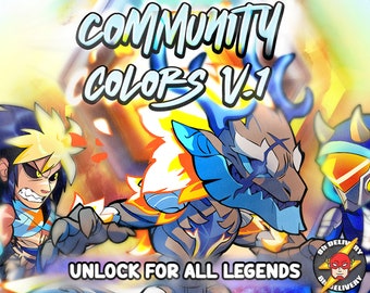 Community Colors V1 - Etsy