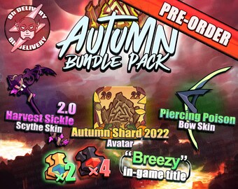 Brawlhalla Scythe - Etsy