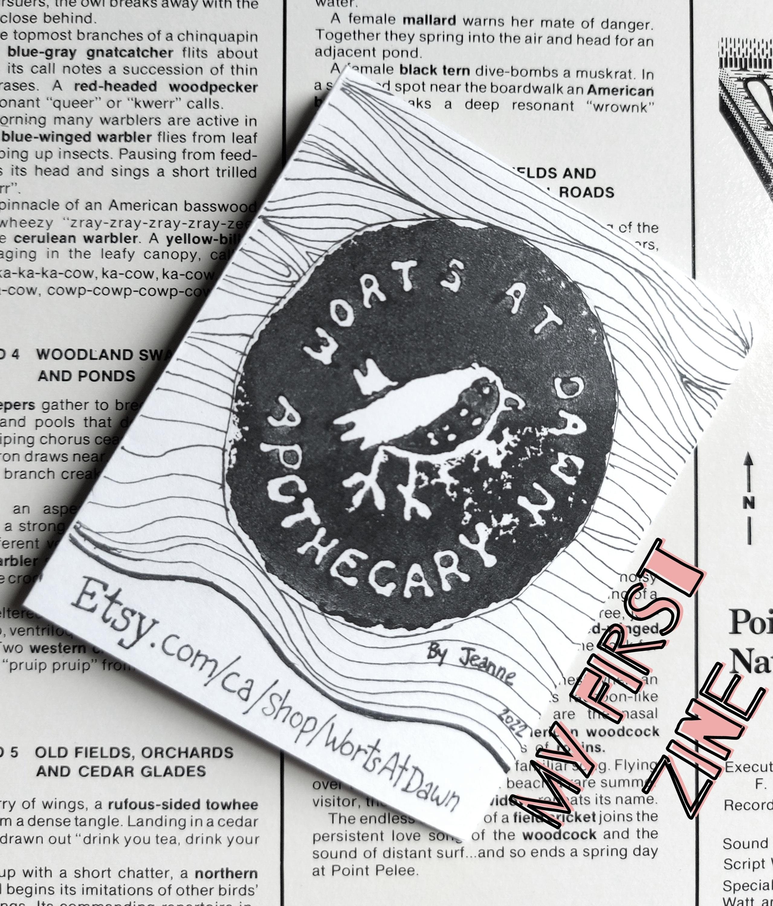 Zine clover Flowers and Wild Strawberries - Etsy Canada