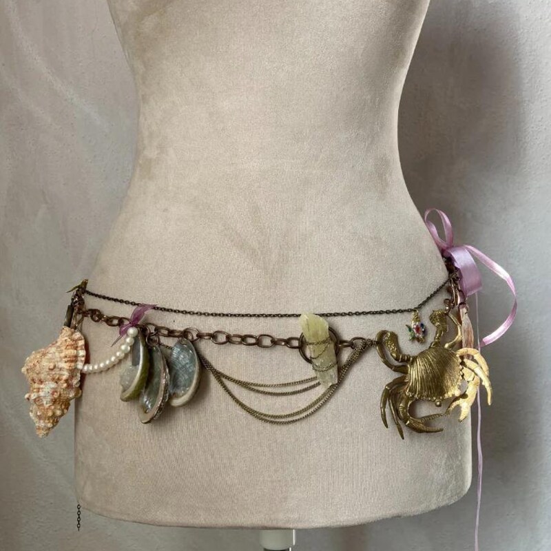 Seashell Belt - Etsy