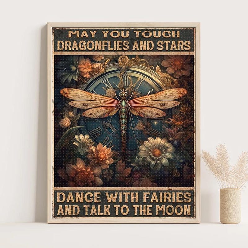 Dancing Dragonflies - Etsy