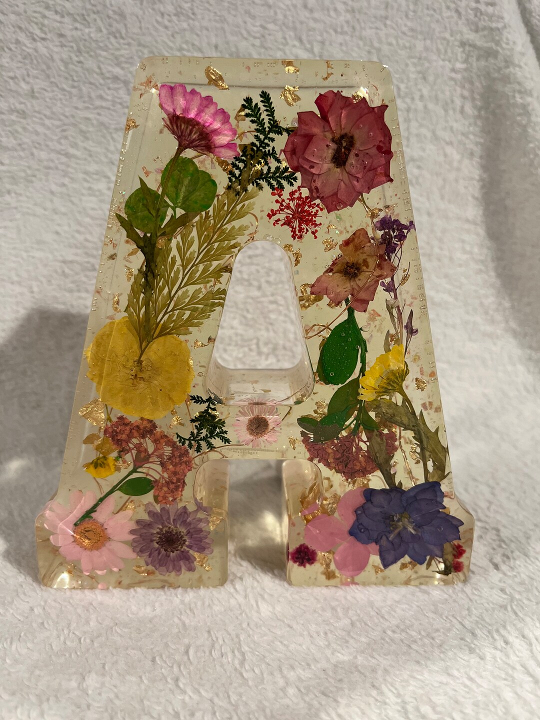 Custom Large Resin Letters - Etsy