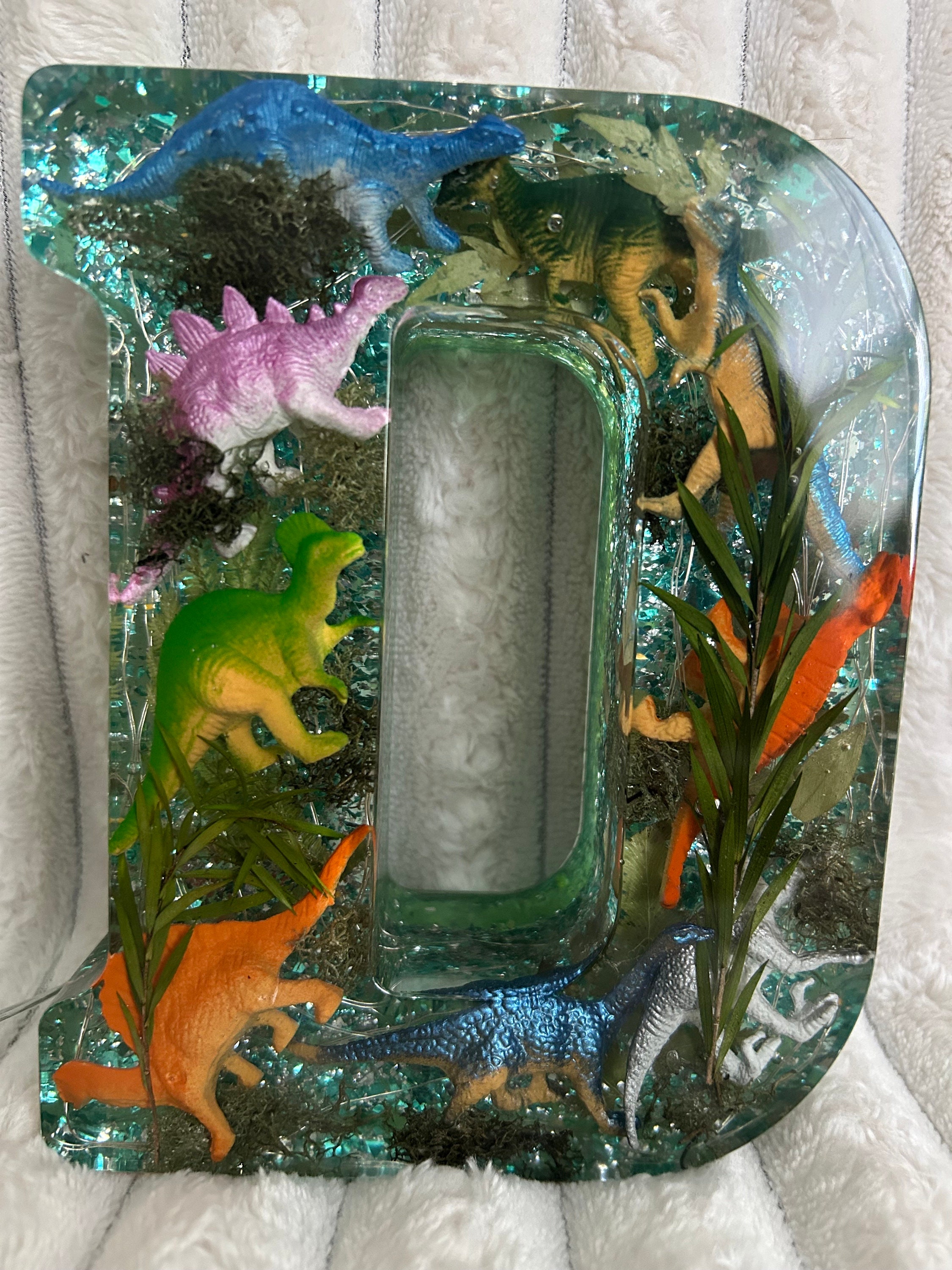 Custom Large Resin Letters - Etsy