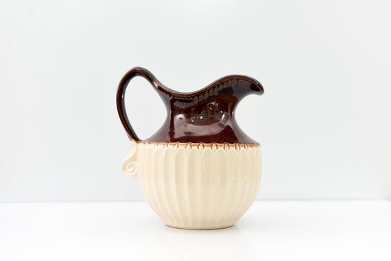 Vintage Mccoy Pottery Pitcher - Etsy