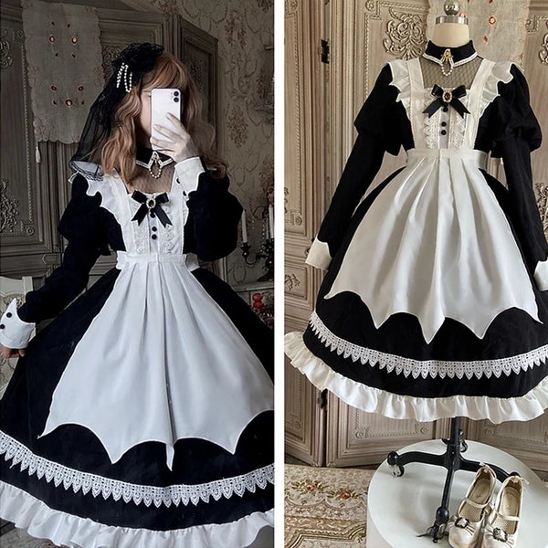 French Maid Dress Adult - Etsy