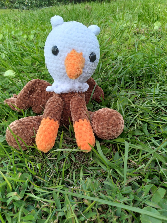 Crochet Griffin Plushie - Etsy