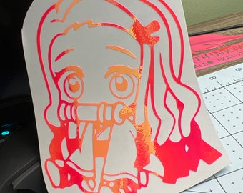 Nezuko Decal - Etsy