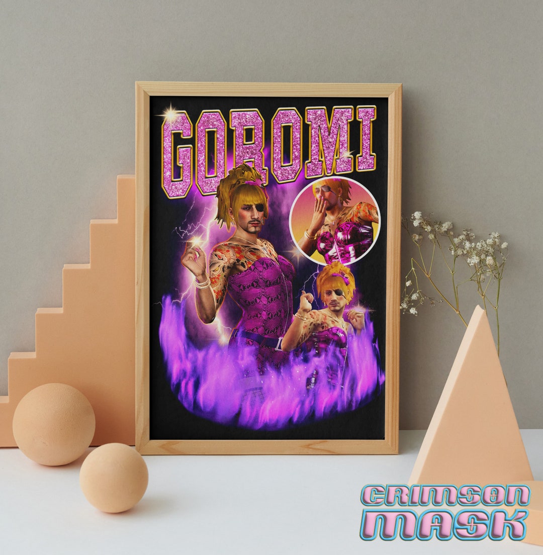 Goromi A4 Print - Etsy