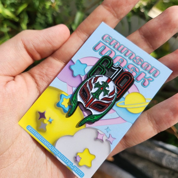 Rey Pin - Etsy