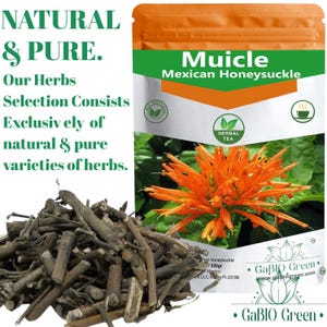 Muicle Mexicano Para Te (free Shipping USA) Natural Honeysuckle Hierba ...