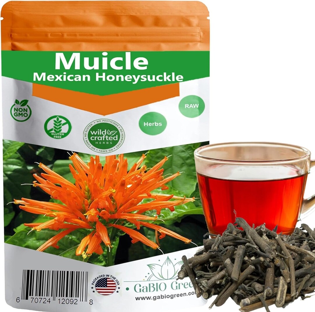 Muicle Mexican Herbs (pack 16oz) Honeysuckle Gabiogreen Organic and ...