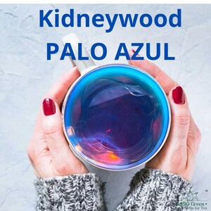 Kidney Wood,(free Shipping) Blue Stick Detox Natural Kidney Cleanse ...