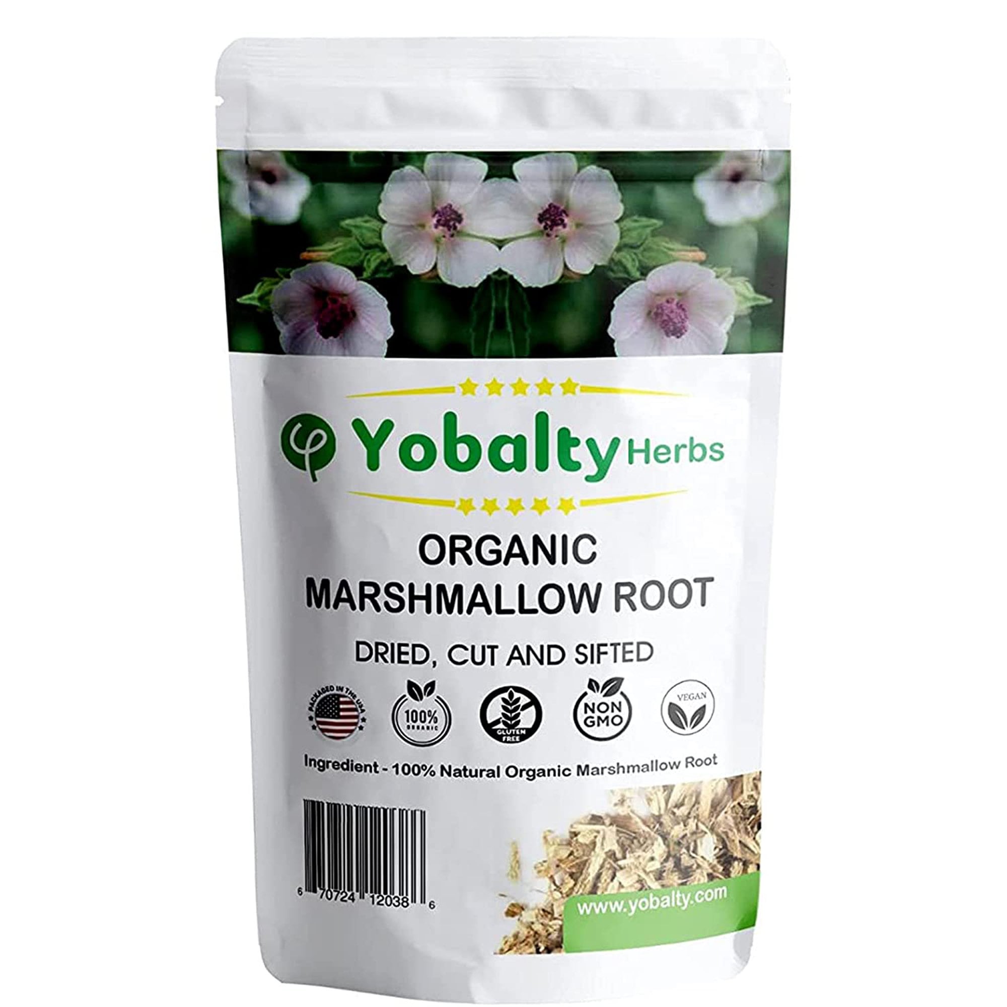 Marshmallow Root Marshmallow Root Herb Marshmallow Root Tea Dried Cut ...