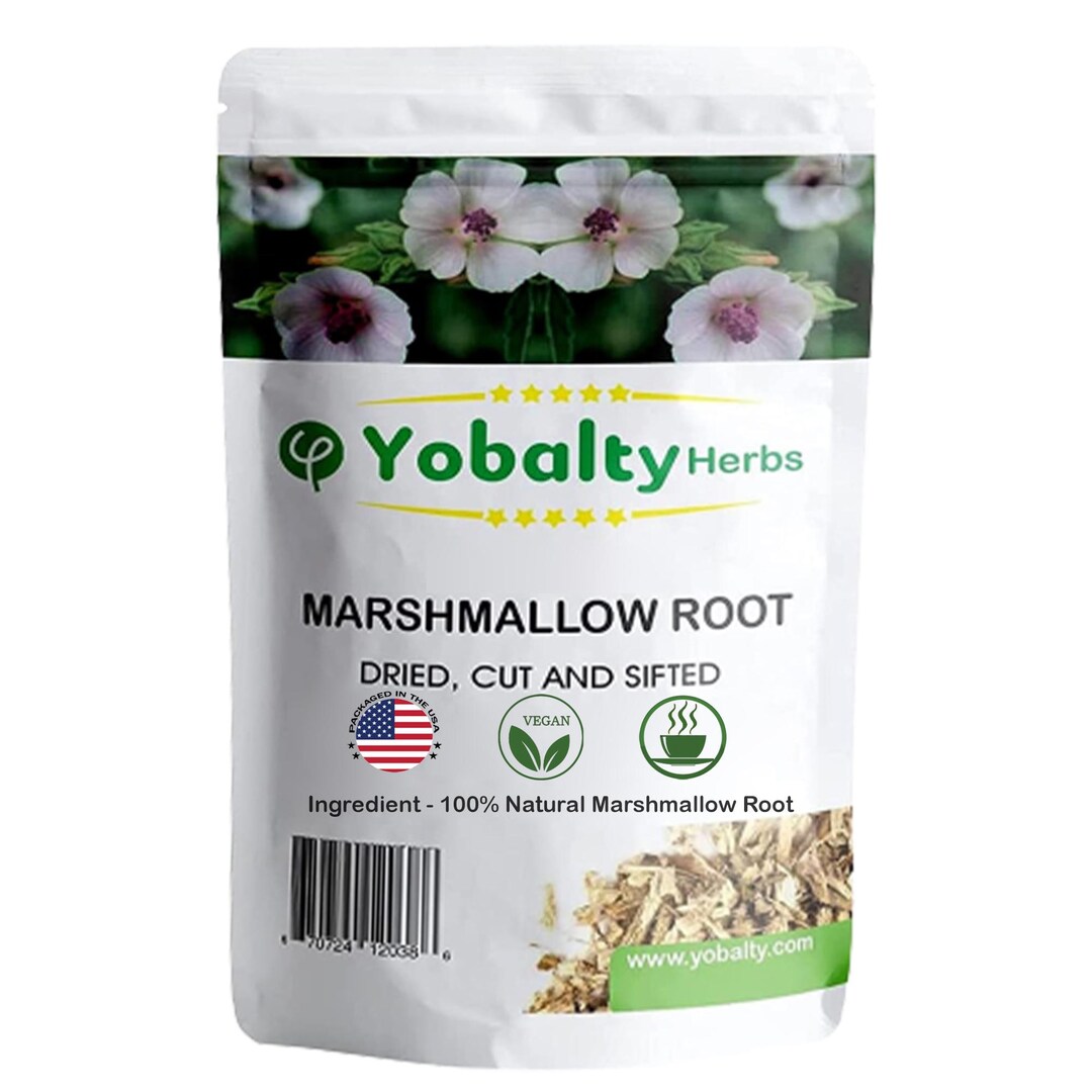 Marshmallow Root | Marshmallow Root Herb | Marshmallow Root Tea Dried ...