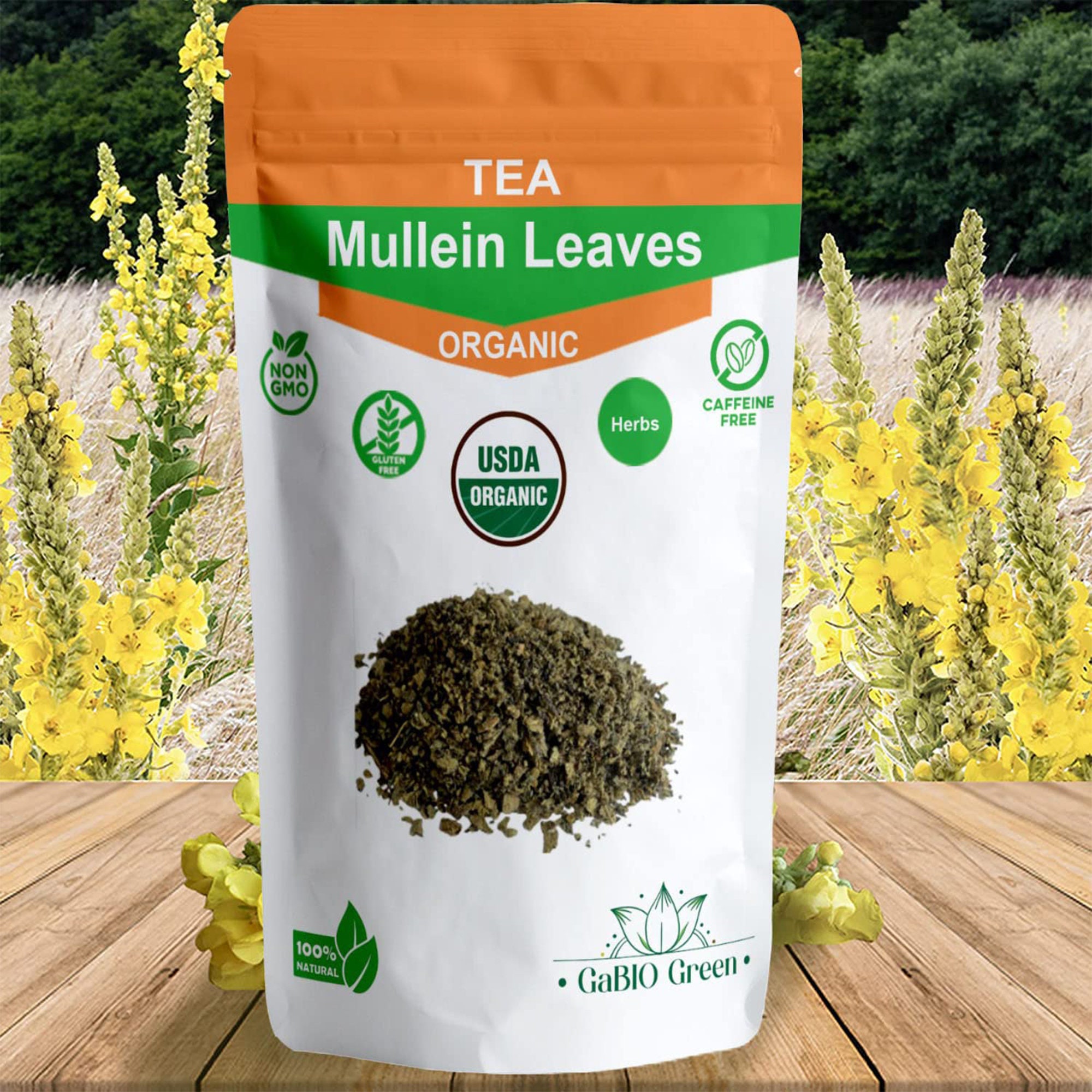Mullein Leaf pack 2oz Dried Herbs Organic Tea mullein - Etsy