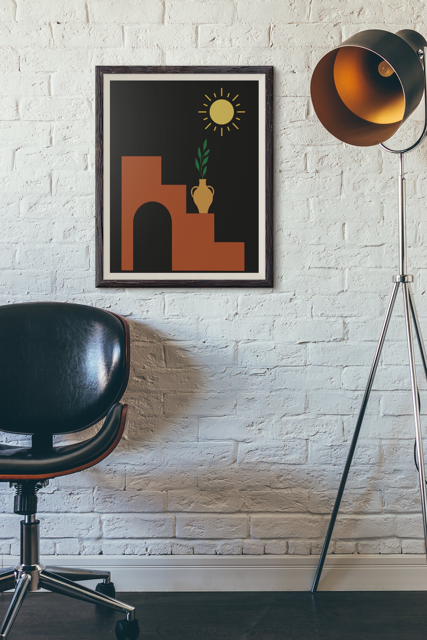 Moroccan Steps Digital Download Printable File Graphic Travel ...